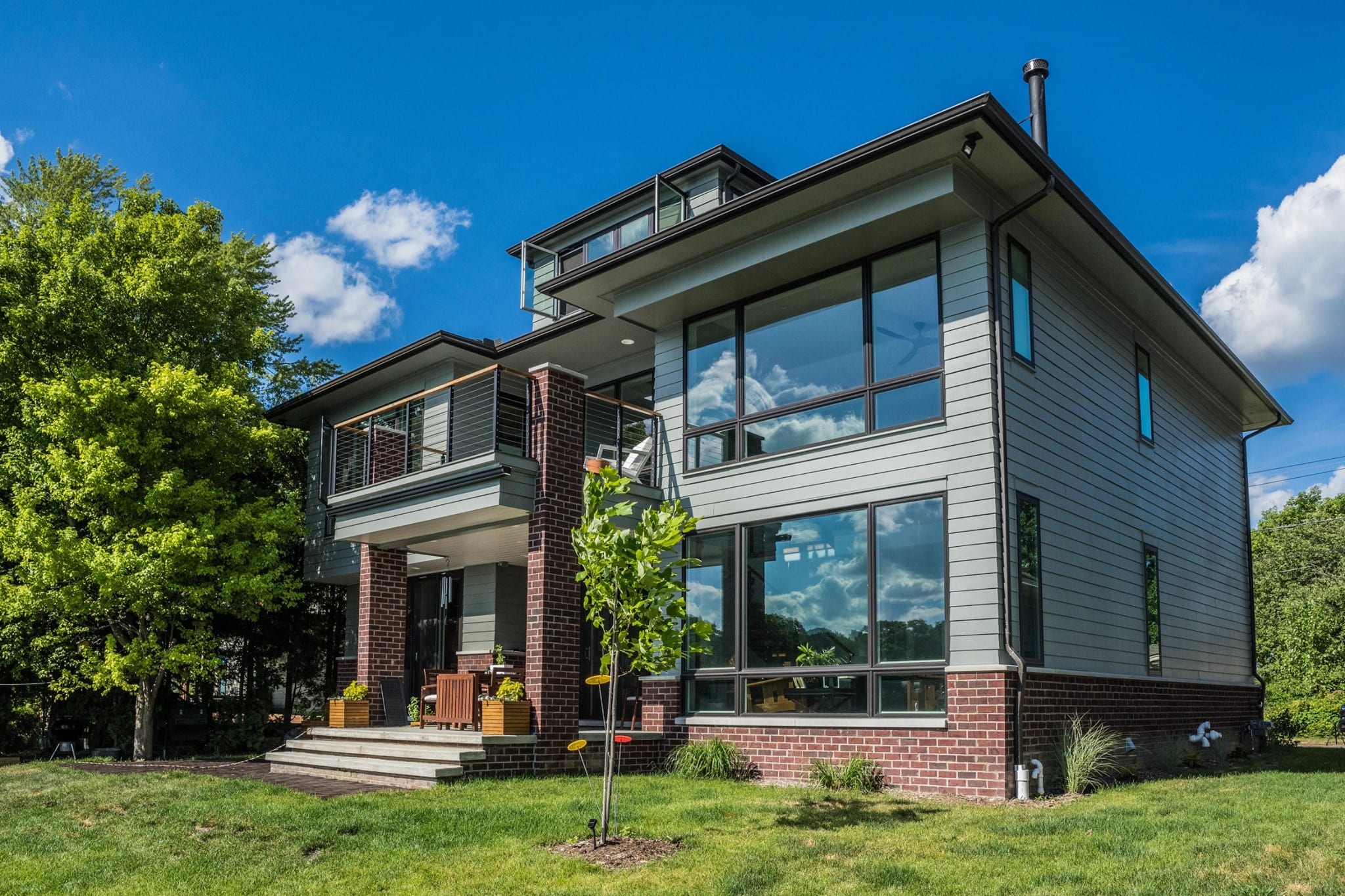 Building a Custom Lake House - CBI Design Professionals